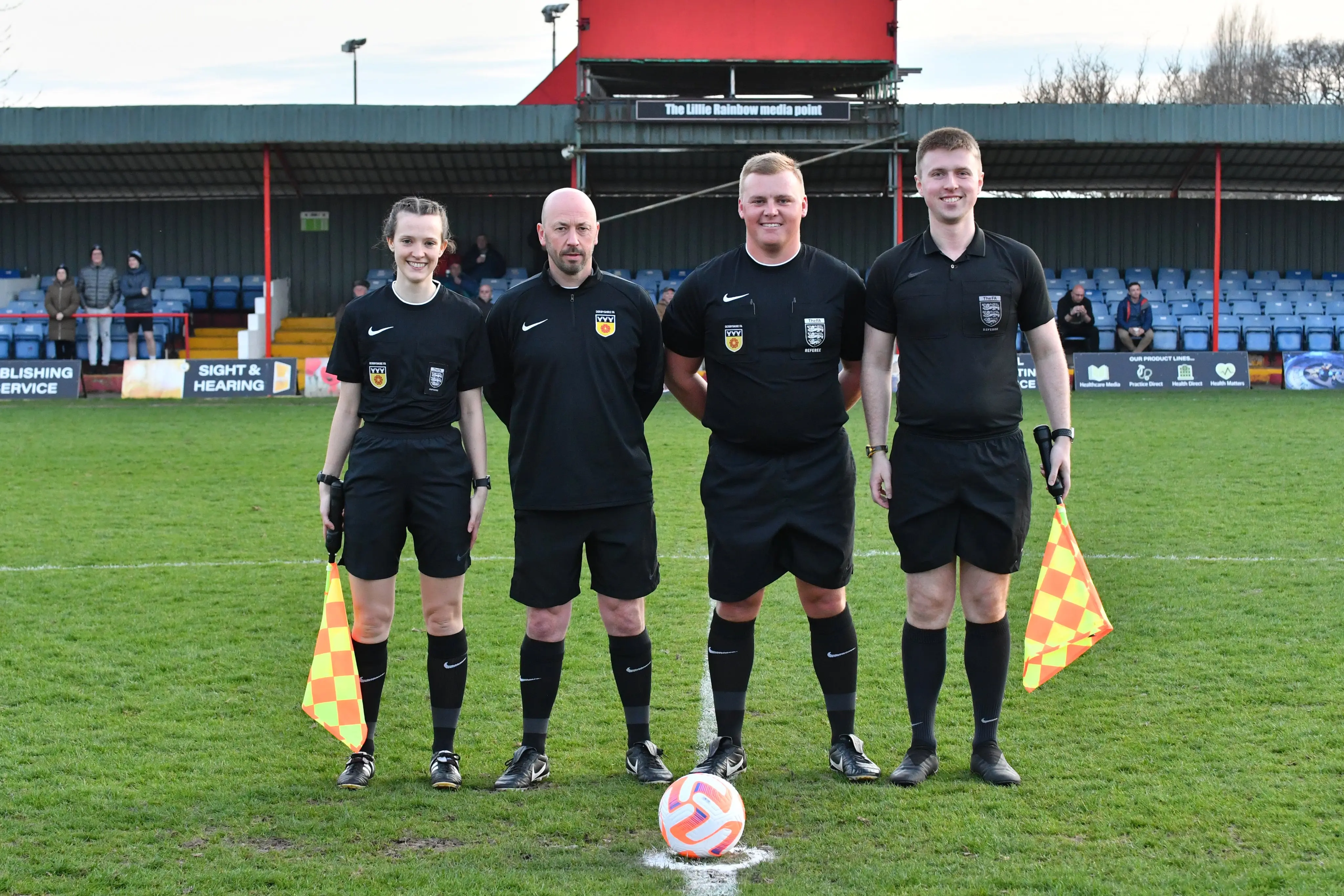 Referee Course - Staveley MW FC | Derbyshire County FA | Pitchbooking