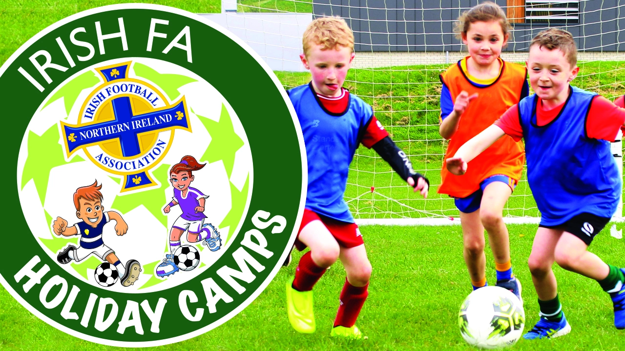 Irish FA Holiday Football Camps | Irish Football Association | Pitchbooking