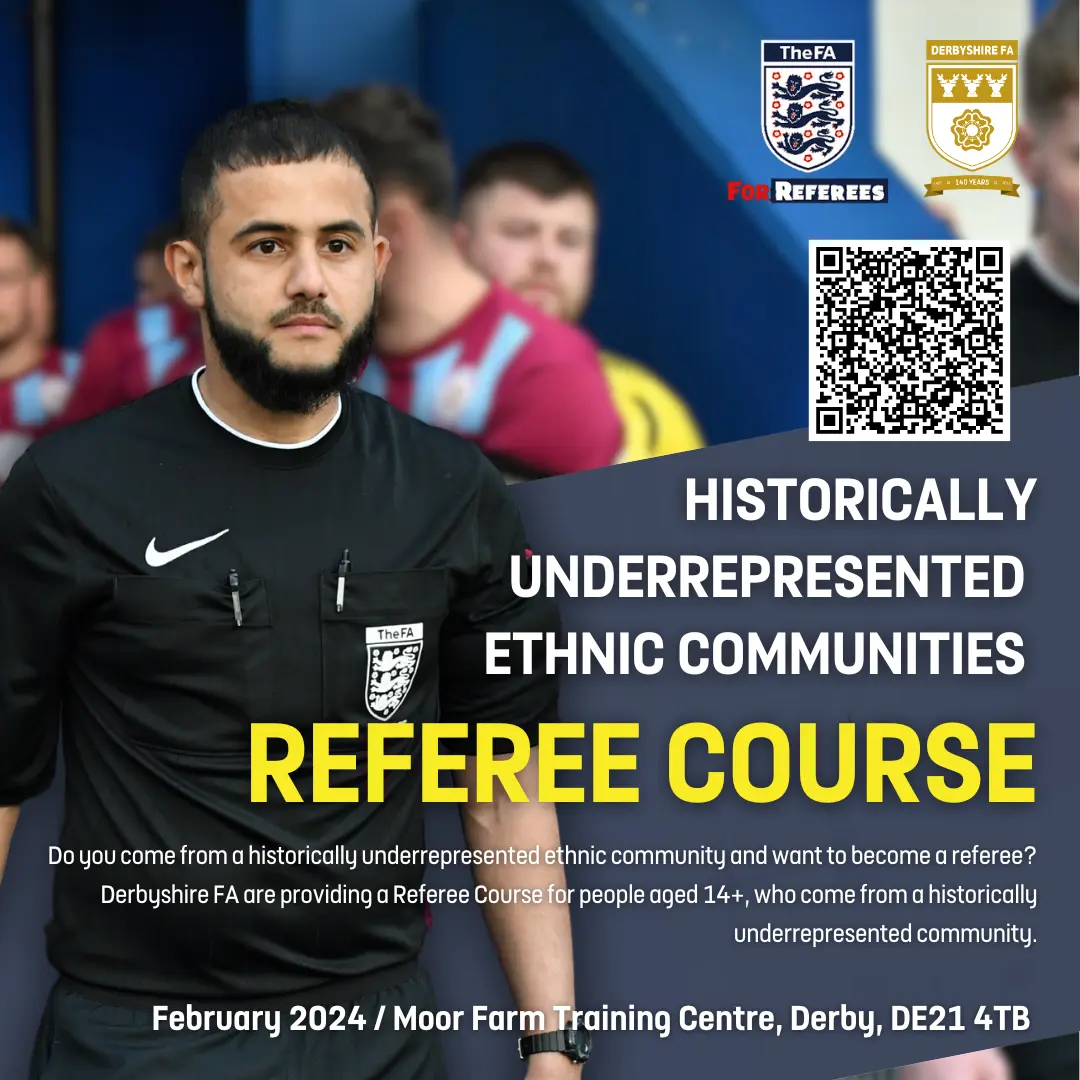 Derbyshire FA - Historically Underrepresented Ethnic Communities ...