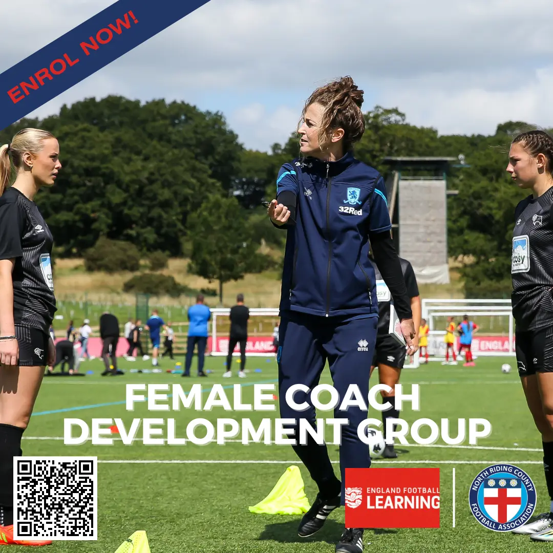 ONLINE Female coach development group - regional online seminar | North ...