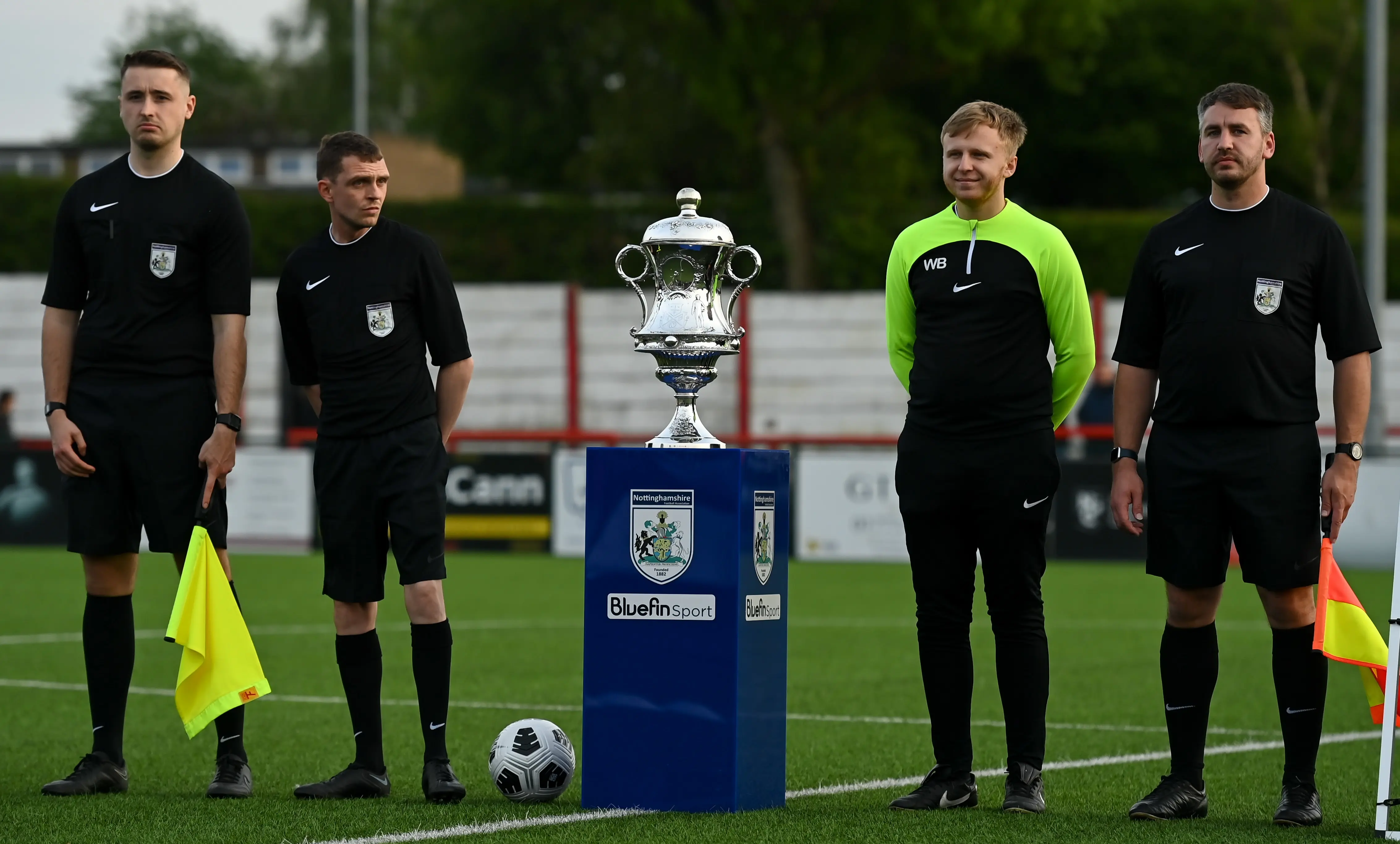 Referee Course 24-25 Season | Nottinghamshire County FA | Pitchbooking