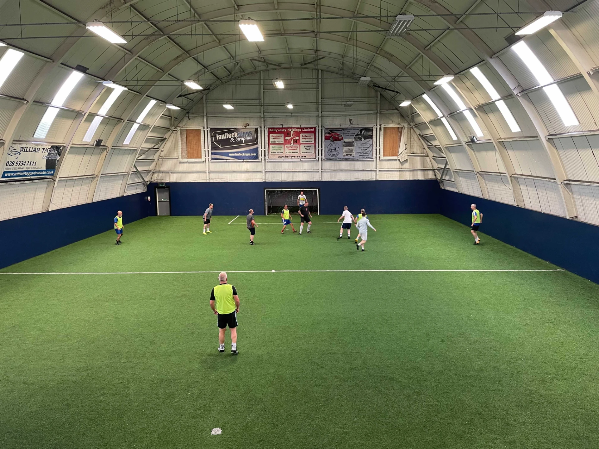 Book a Sports Facility Online: The Soccer Shed | Pitchbooking